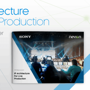 Nevion | the architects of virtualized media production